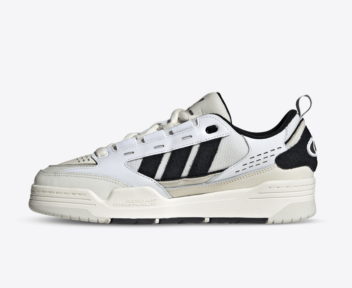 Adidas Originals - ADI2000 'CWHITE/CBLACK/OWHITE' - VegNonVeg