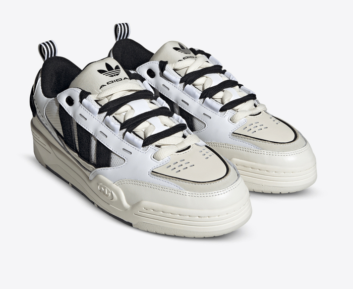 Adidas Originals - ADI2000 'CWHITE/CBLACK/OWHITE' - VegNonVeg