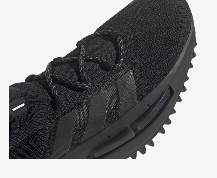 Adidas Originals - NMDS1 'CBLACK/GREFIV/FTWWHT' - VegNonVeg