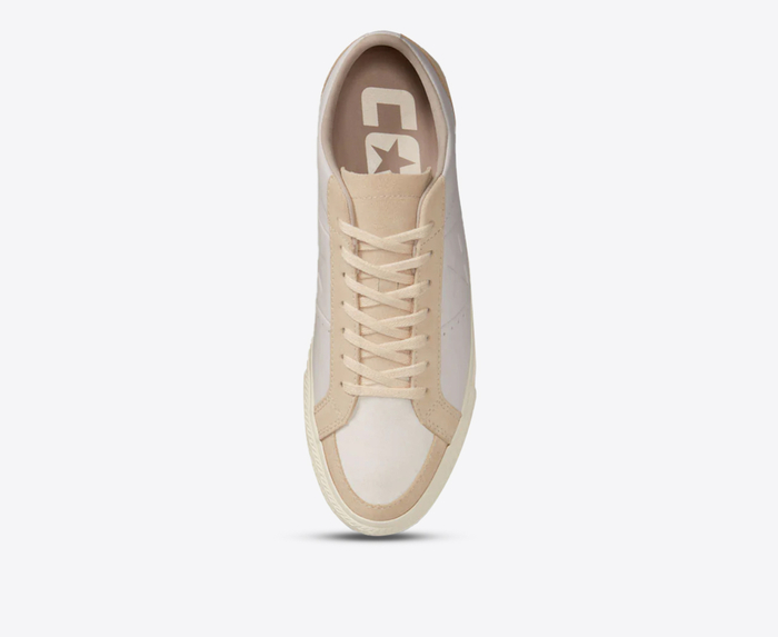 Converse - ONE STAR PRO OX CRAFT 'PALE PUTTY/NATURAL IVORY' - VegNonVeg