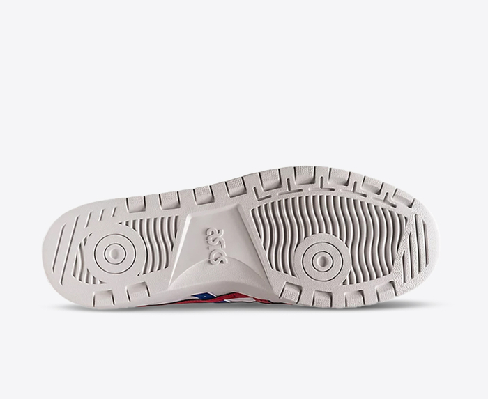 ASICS - JAPAN S 'WHITE/CLASSIC RED' - VegNonVeg