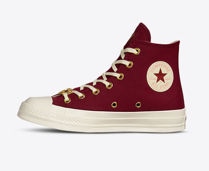 Converse - CHUCK 70 HIGH VALENTINES DAY 'BACK ALLEY BRICK/MOM'S POTATO ...