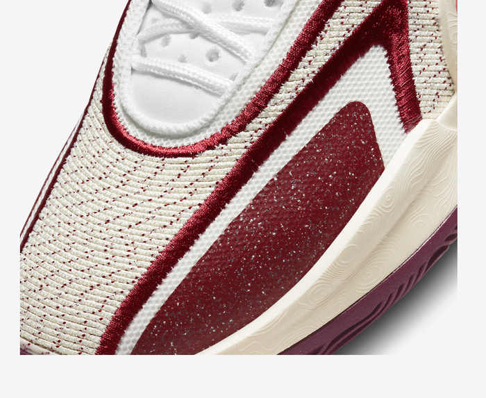 Nike - COSMIC UNITY 2 'COCONUT MILK/TEAM RED-SUMMIT WHITE' - VegNonVeg