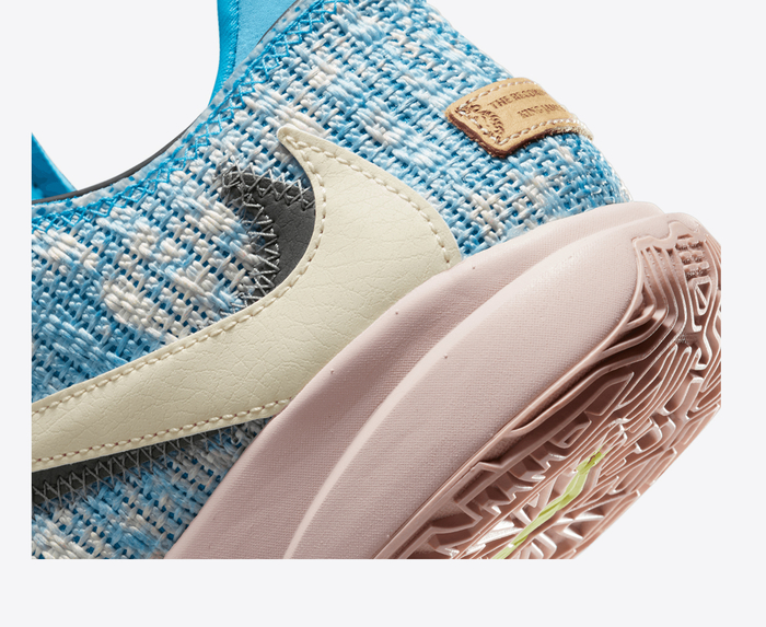 Nike - LEBRON XX EP ALL STAR WEEKEND 'BLUE LIGHTNING/COCONUT MILK-IRON ...