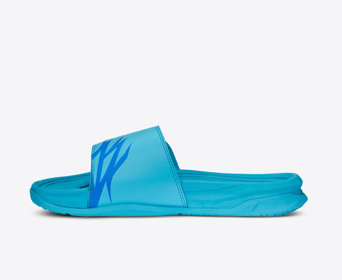 Puma - MB02 DREAM NITRO SLIDE 'BRIGHT AQUA-ULTRA BLUE' - VegNonVeg