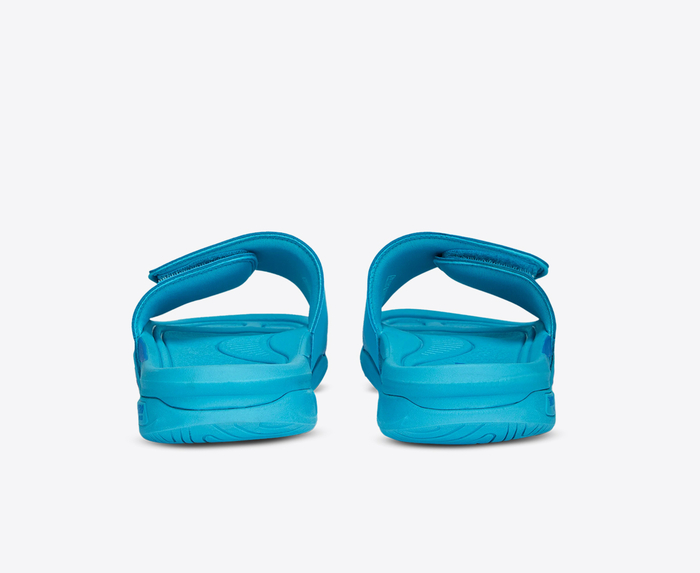 Puma - MB02 DREAM NITRO SLIDE 'BRIGHT AQUA-ULTRA BLUE' - VegNonVeg