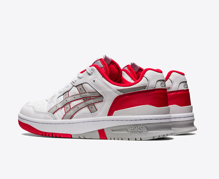 ASICS - EX89 'WHITE/CLASSIC RED' - VegNonVeg