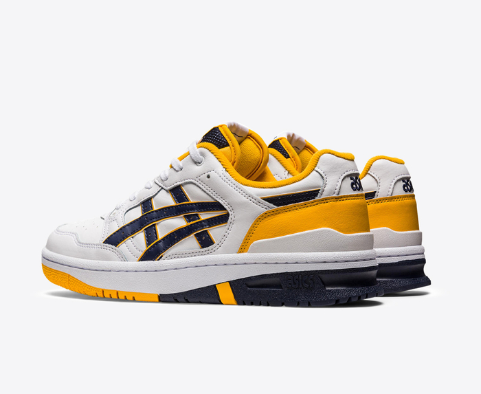 ASICS - EX89 'WHITE/MIDNIGHT' - VegNonVeg