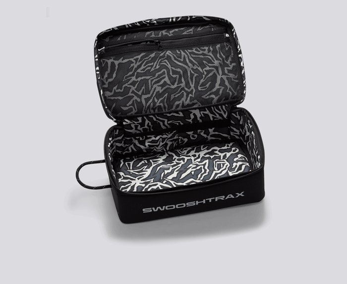 Nike - NK SHOE BOX BAG LRG SWOOSHTRAX 'BLACK/BLACK/WHITE' - VegNonVeg