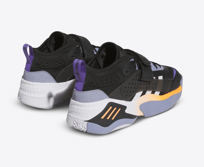Adidas Originals - STREETBALL III 'CORE BLACK/DASH GREY/SILVER VIOLET ...