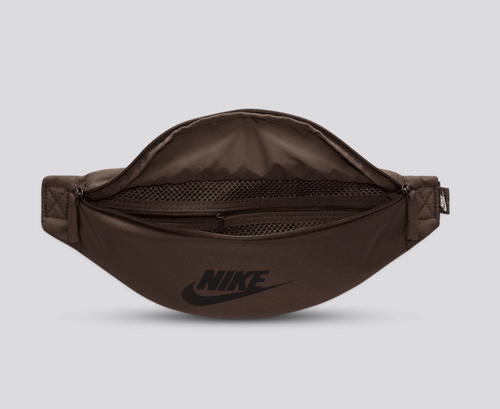 Nike - NK HERITAGE WAISTPACK - FA21 'IRONSTONE/IRONSTONE/BLACK' - VegNonVeg