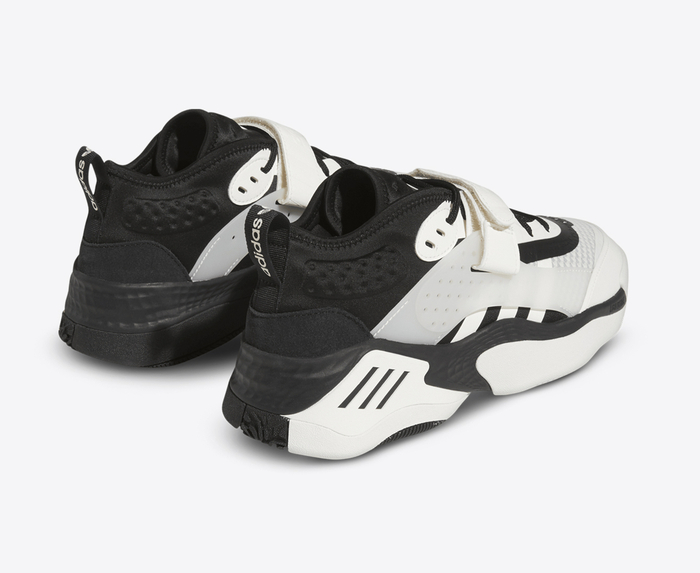 Adidas Originals - STREETBALL III B 'CORE BLACK/CLOUD WHITE' - VegNonVeg