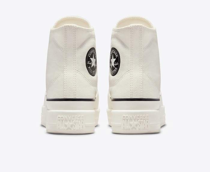 Converse - CHUCK TAYLOR ALL STAR CONSTRUCT HIGH 'VINTAGE WHITE/BLACK ...