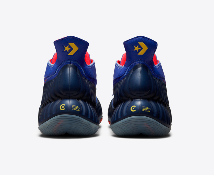 Converse - ALL STAR BB PROTOTYPE CX MID THUNDER LIGHTNING 'BLUE FLAME ...