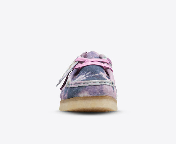 Clarks - WALLABEE 'MULTI TIE DYE' - VegNonVeg
