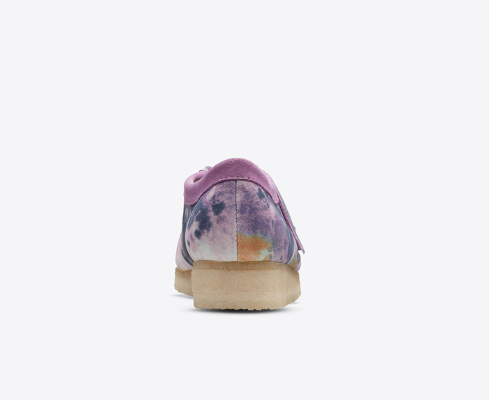 Clarks - WALLABEE 'MULTI TIE DYE' - VegNonVeg