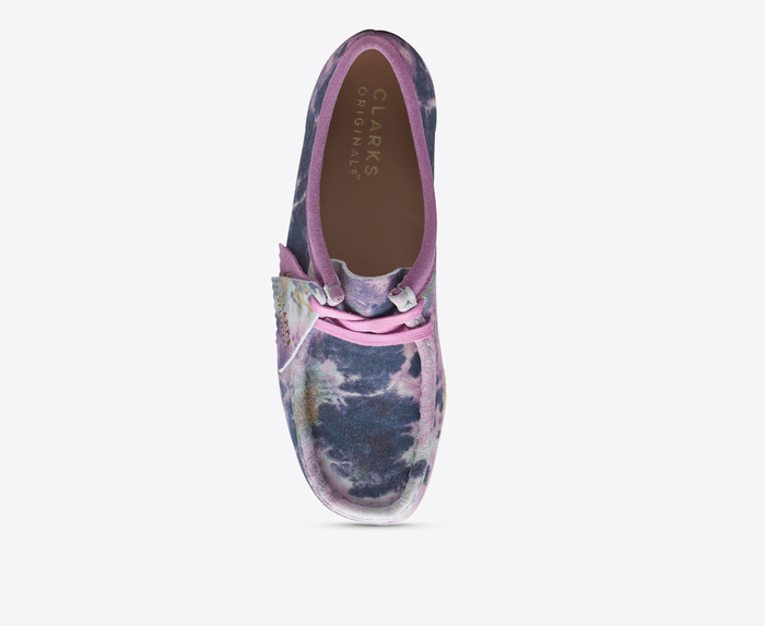 Clarks - WALLABEE 'MULTI TIE DYE' - VegNonVeg