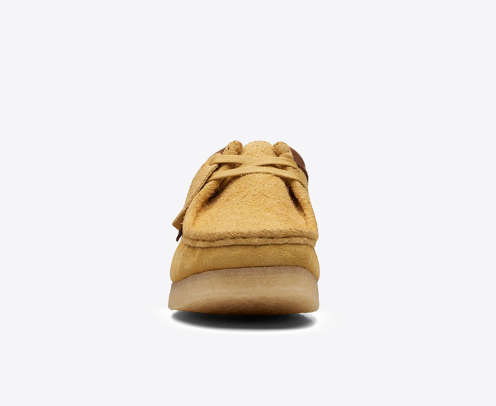 Clarks - WALLABEE 'YELLOW COMBI' - VegNonVeg