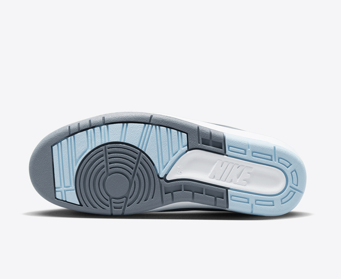 Jordan - Buy NIKE AIR JORDAN 2 RETRO 'COOL GREY/ICE BLUE-WHITE' - VegNonVeg