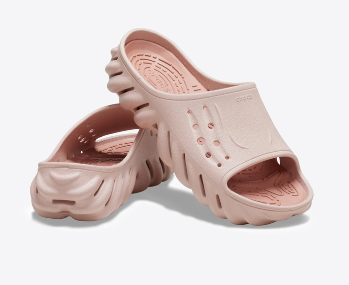 Crocs - ECHO SLIDE 'PINK CLAY' - VegNonVeg