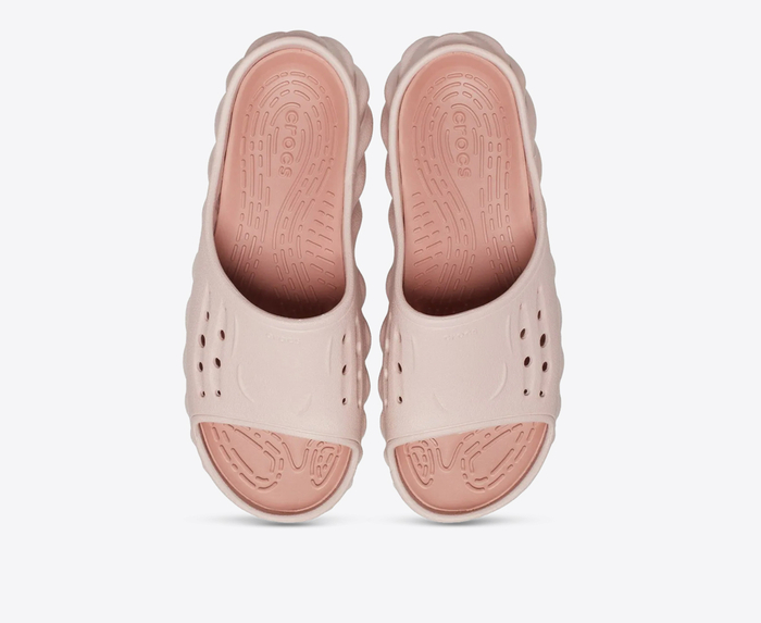 Crocs - ECHO SLIDE 'PINK CLAY' - VegNonVeg