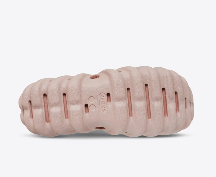 Crocs - ECHO SLIDE 'PINK CLAY' - VegNonVeg