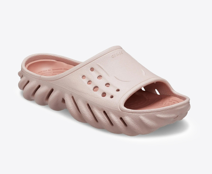 Crocs - ECHO SLIDE 'PINK CLAY' - VegNonVeg