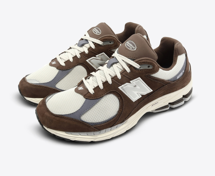 New Balance - 2002R 'BROWN' - VegNonVeg