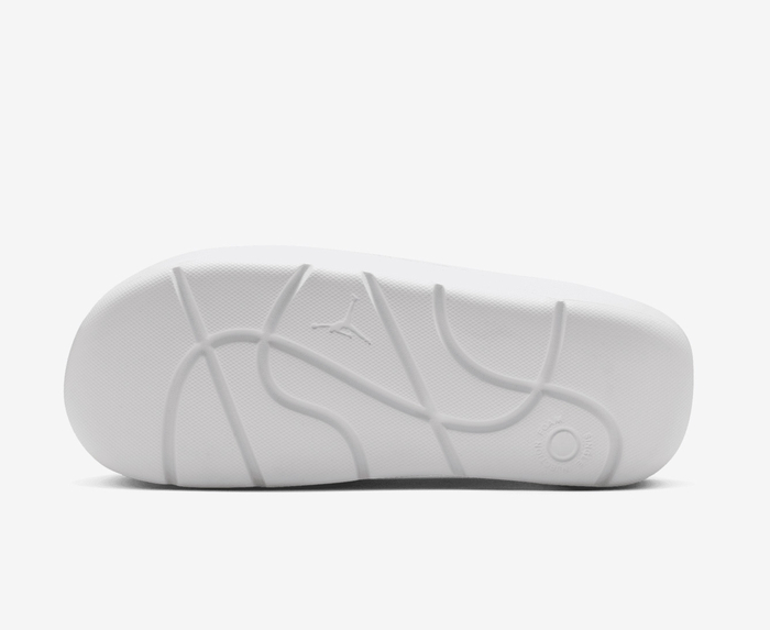 Jordan - JORDAN POST SLIDE 'WHITE' - VegNonVeg