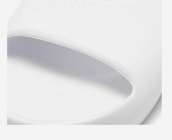 Jordan - JORDAN POST SLIDE 'WHITE' - VegNonVeg