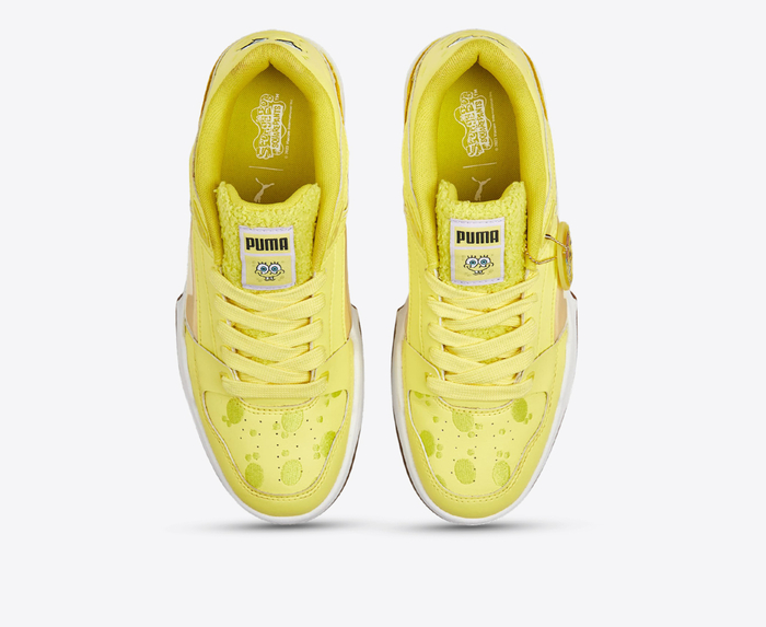 Puma - X SPONGEBOB Slipstream 'LUCENT YELLOW-CITRONELLE' - VegNonVeg