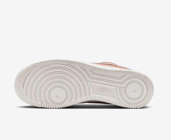 Nike - Buy NIKE AIR FORCE 1 '07 LX 'AMBER BROWN/PHANTOM' - VegNonVeg