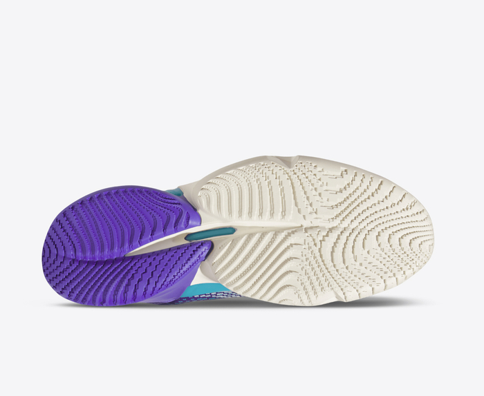 Adidas - DON ISSUE 4 'PURPLE RUSH/OFF WHITE/CLEAR AQUA' - VegNonVeg