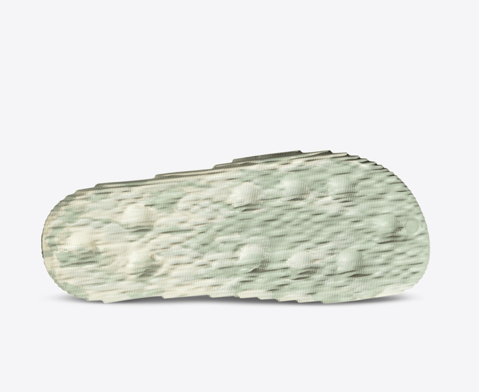 Adidas Originals - ADILETTE 22 'CREAM WHITE/LINEN GREEN/CORE BLACK ...