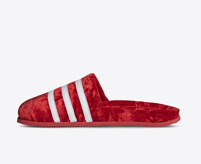 Adidas Originals - ADIMULE 'RED/CLOUD WHITE' - VegNonVeg