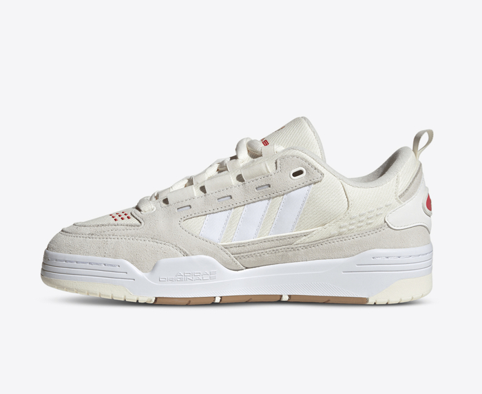 Adidas Originals - ADI2000 'CORE WHITE/CLOUD WHITE/COLLEGIATE RED ...