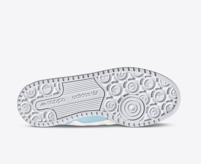 Adidas Originals - FORUM BOLD STRIPES 'OFF WHITE/CLEAR SKY/CLOUD WHITE ...