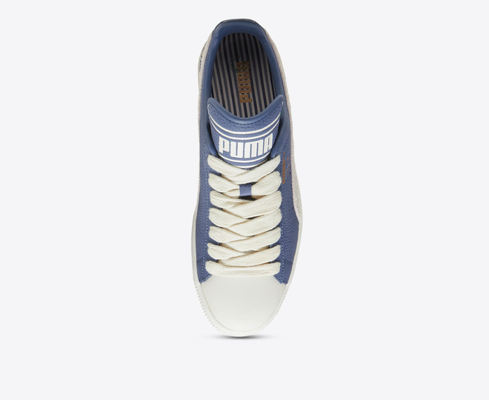 Puma - X RHUIGI CLYDE Q3 'PRISTINE-INKY BLUE' - VegNonVeg