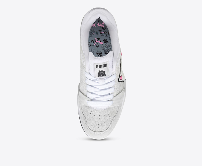 Puma - X RIPNDIP SLIPSTREAM 'PUMA WHITE-BLACK' - VegNonVeg