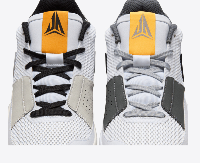 Nike - JA 1 EP 'WHITE/LIGHT SMOKE GREY-BLACK-PHANTOM' - VegNonVeg