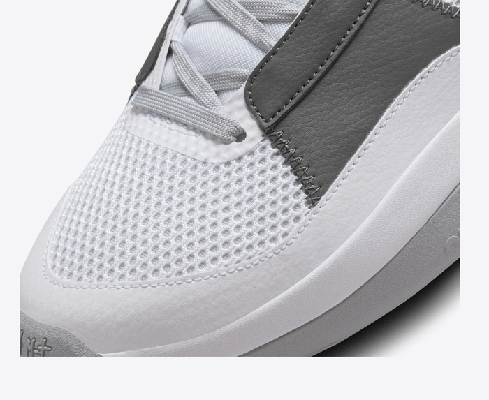 Nike - JA 1 EP 'WHITE/LIGHT SMOKE GREY-BLACK-PHANTOM' - VegNonVeg