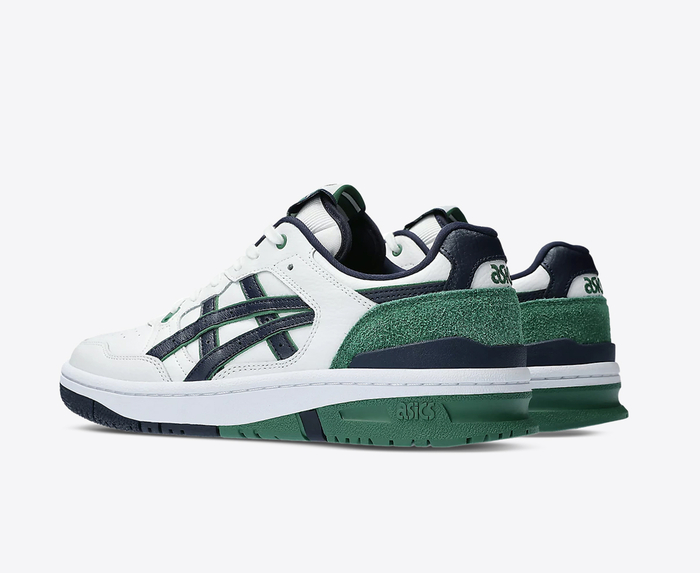 ASICS - EX89 'WHITE/MIDNIGHT' - VegNonVeg