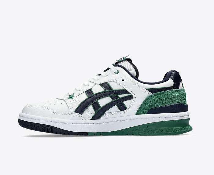 ASICS - EX89 'WHITE/MIDNIGHT' - VegNonVeg