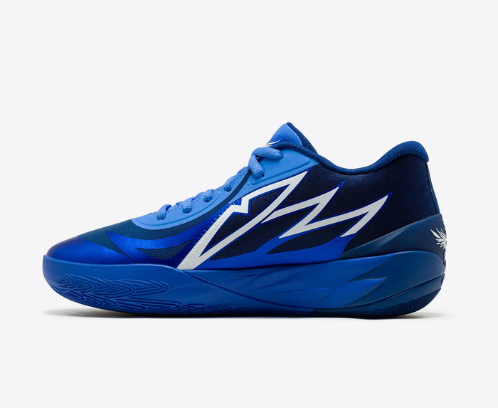 Puma - MB02 LOW 'BLAZING BLUE-ROYAL SAPPHIRE' - VegNonVeg