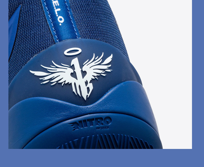 Puma - MB02 LOW 'BLAZING BLUE-ROYAL SAPPHIRE' - VegNonVeg