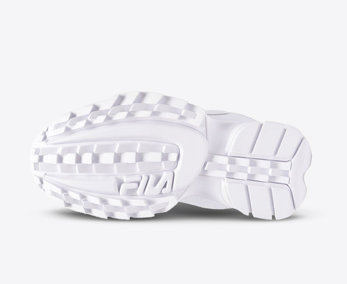 Fila - DISRUPTOR II 'WHITE' - VegNonVeg