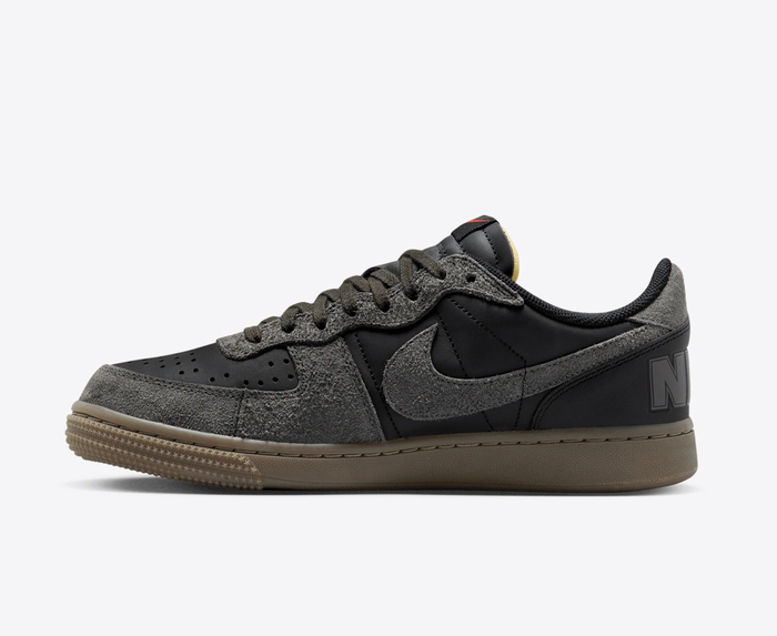 Nike - TERMINATOR LOW 'BLACK/MEDIUM ASH-GUM DARK BROWN' - VegNonVeg