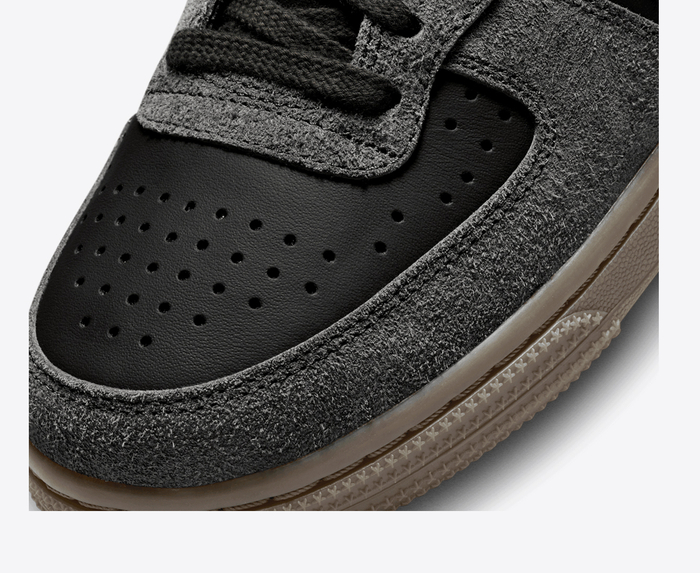 Nike - TERMINATOR LOW 'BLACK/MEDIUM ASH-GUM DARK BROWN' - VegNonVeg